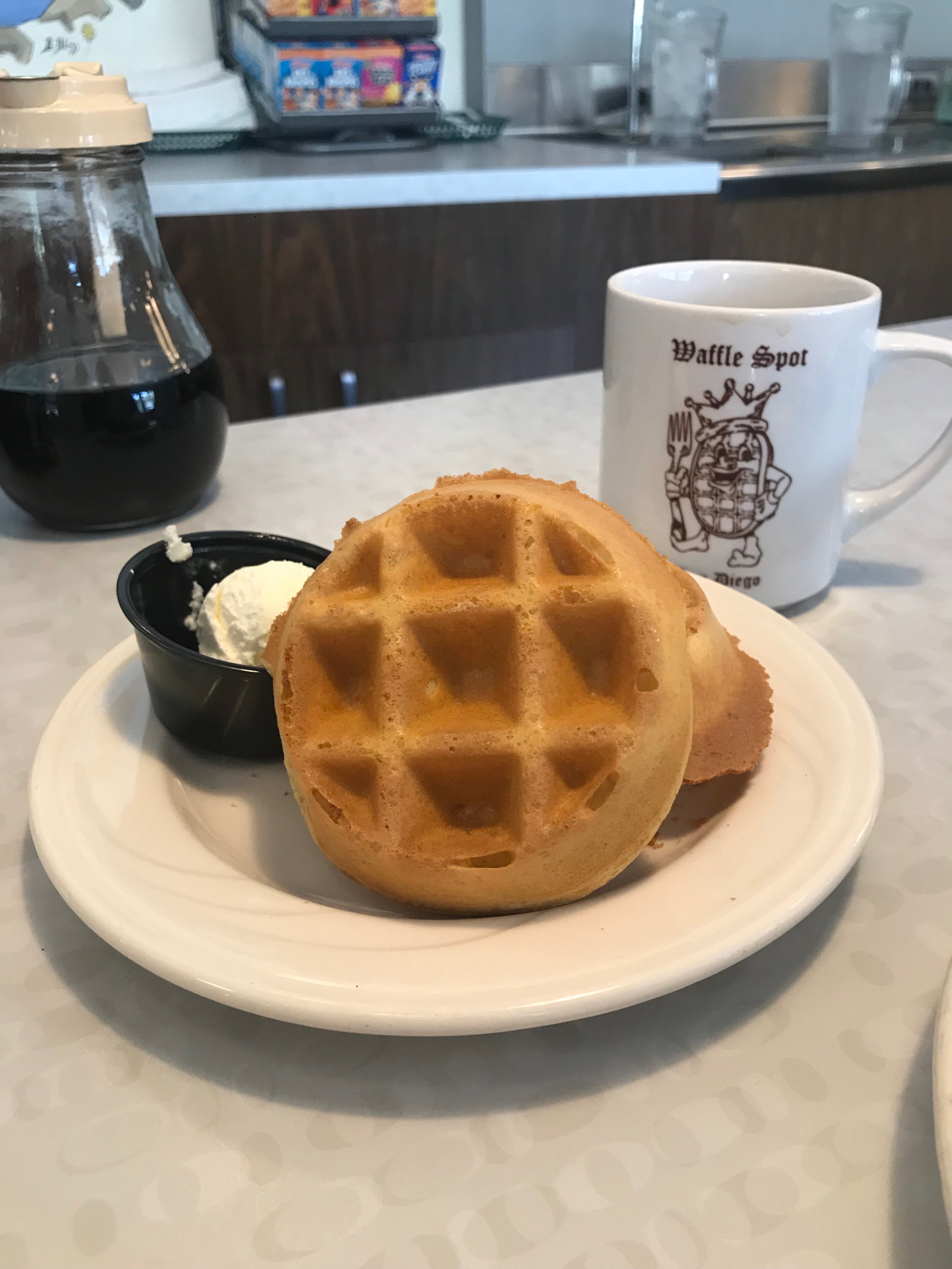 The Waffle Spot- Mission Valley – The Dineamic Duo